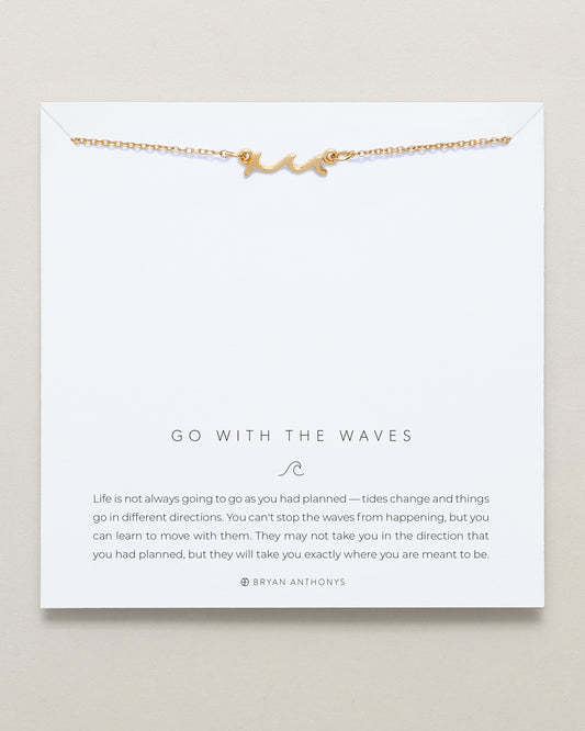 Pause Necklace | Bryan Anthonys