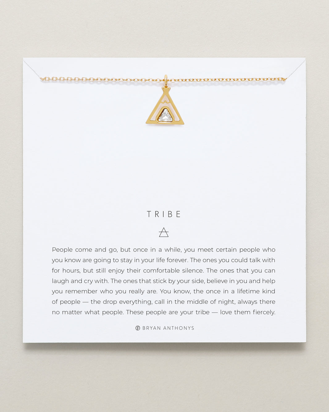 Pause Necklace | Bryan Anthonys